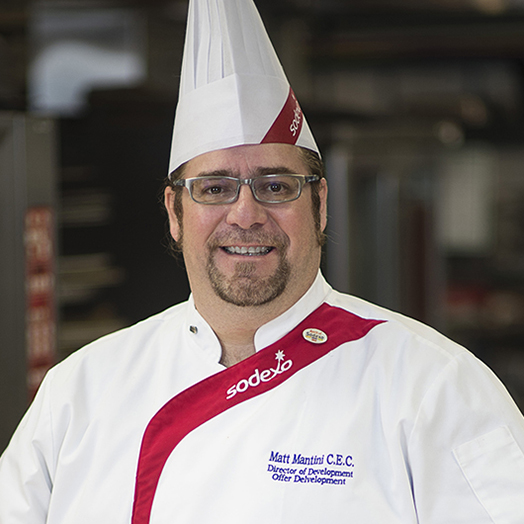 Matt Mantini, C.E.C - Love of Food