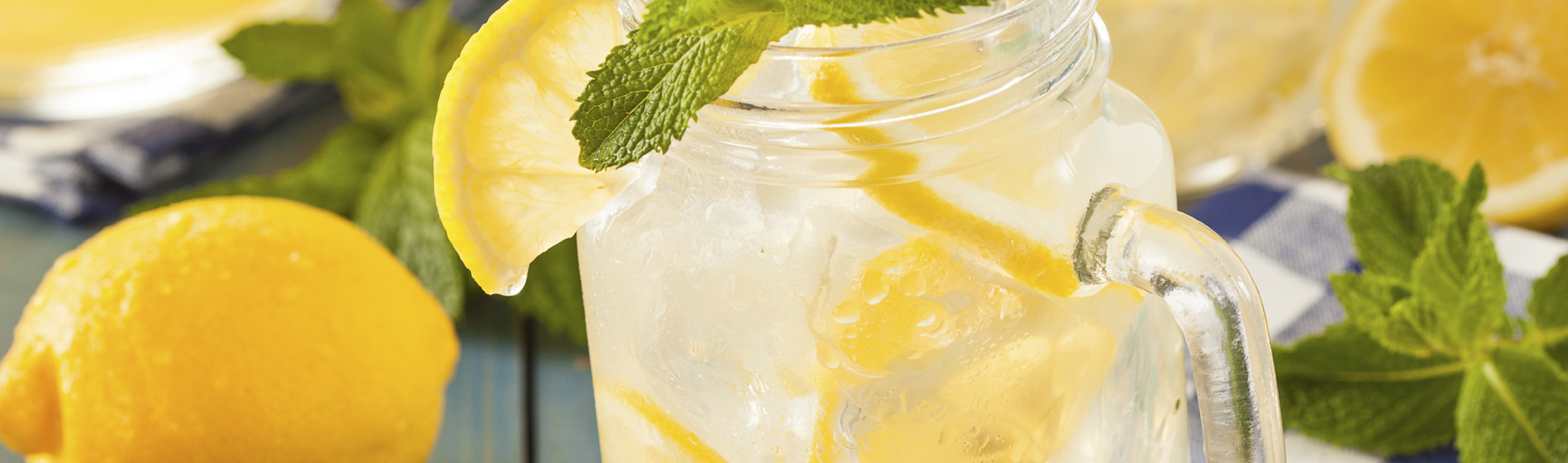 Lemon Infused Water - Love of Food