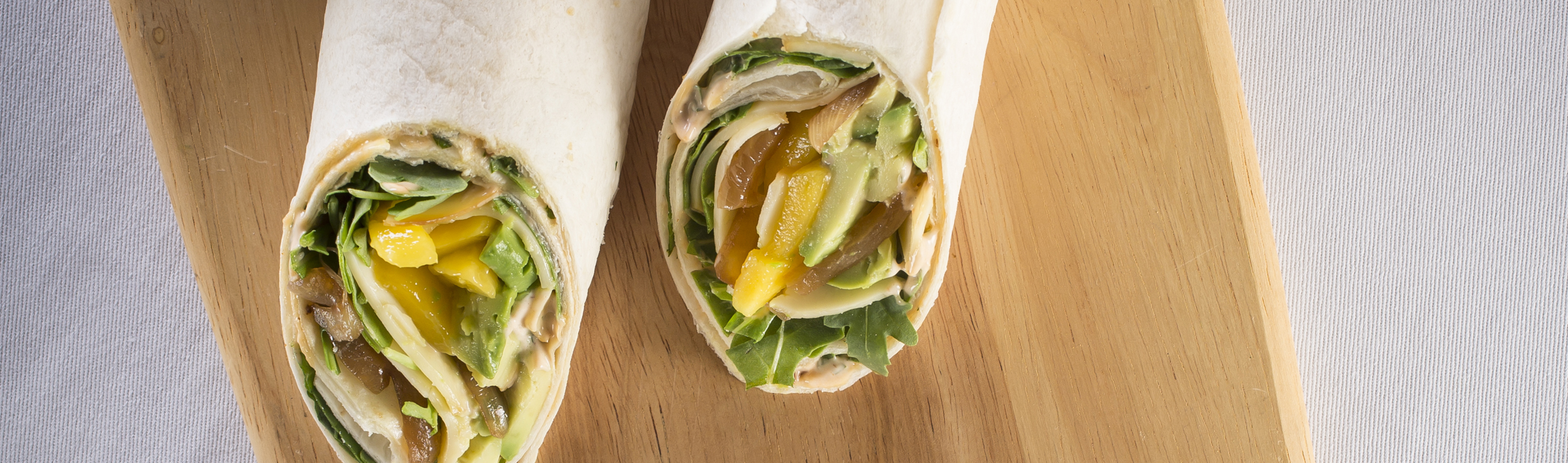 Mango Avocado Wrap - Love of Food