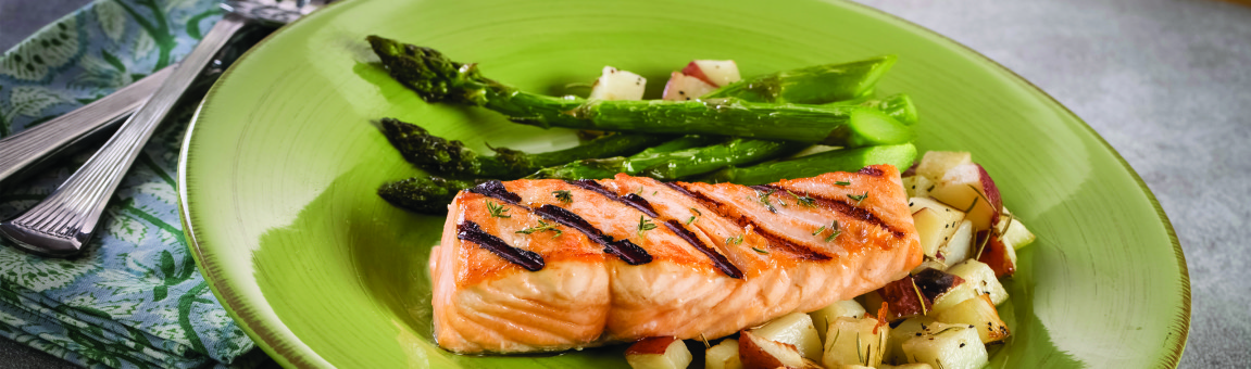 Roasted Irish Salmon - Love of Food