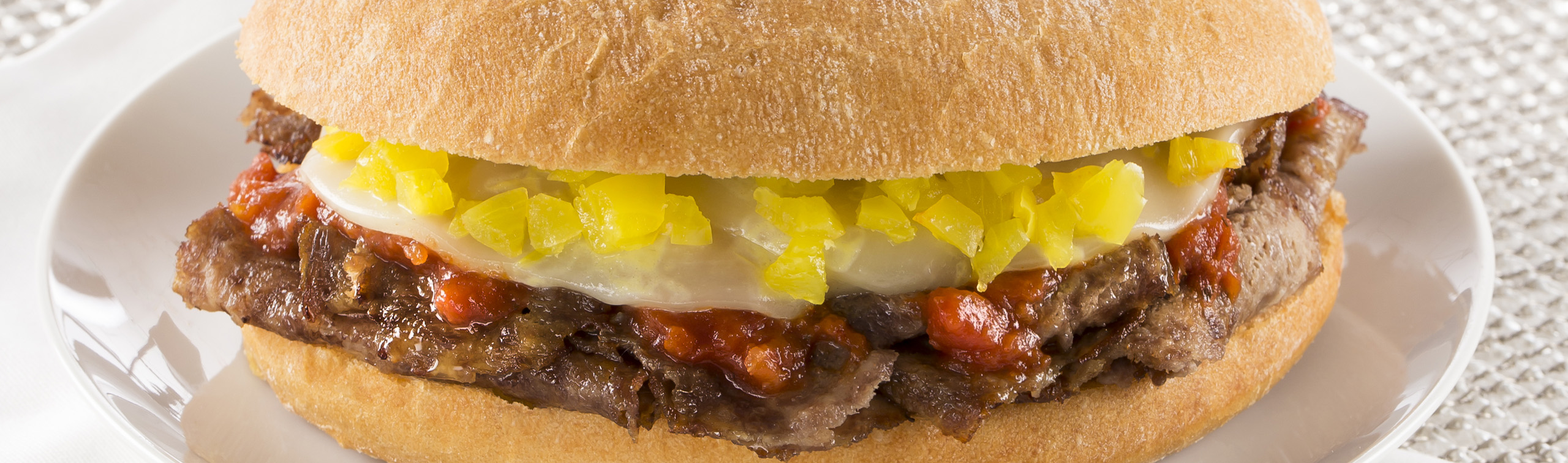 Hot Italian Steak Sandwich - Love of Food