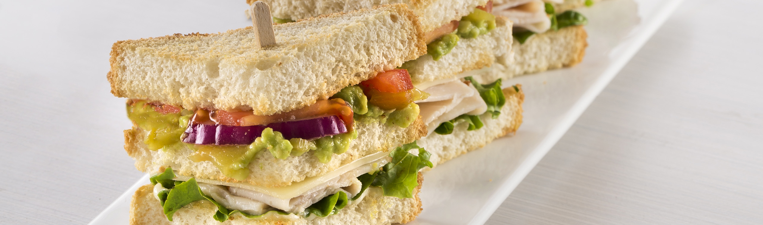 Southwestern Turkey Club - Love of Food