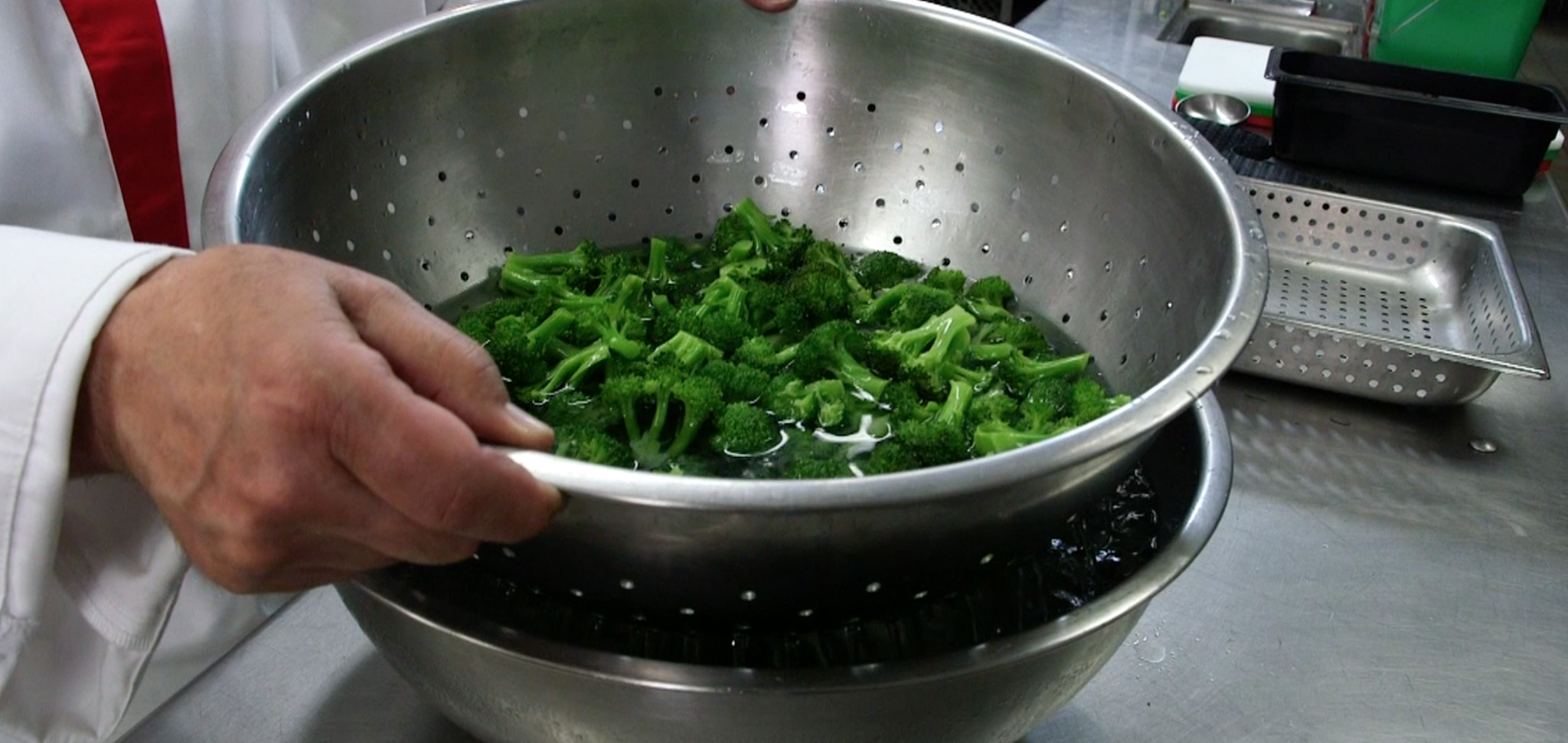 Blanching | Love Of Food Chef Tips