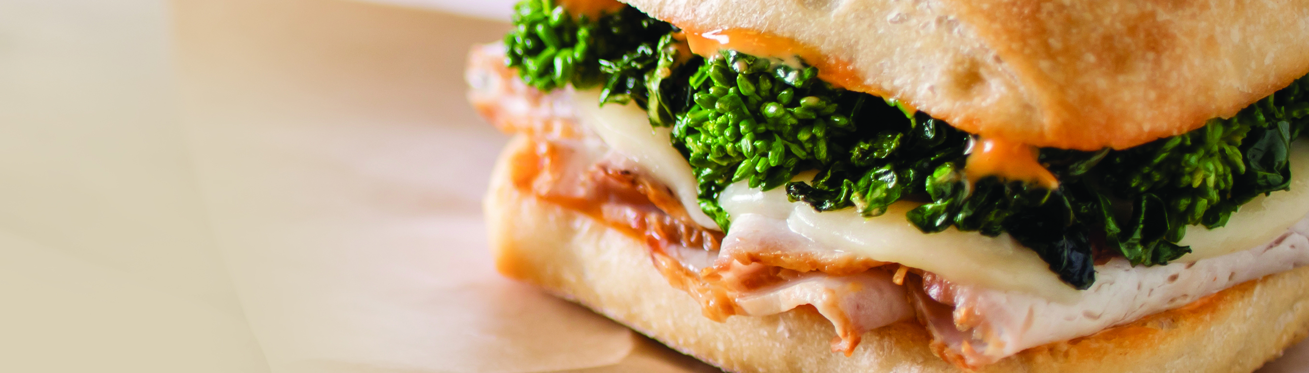 Pork-Roast & Broccoli Rabe on Ciabatta - Love of Food