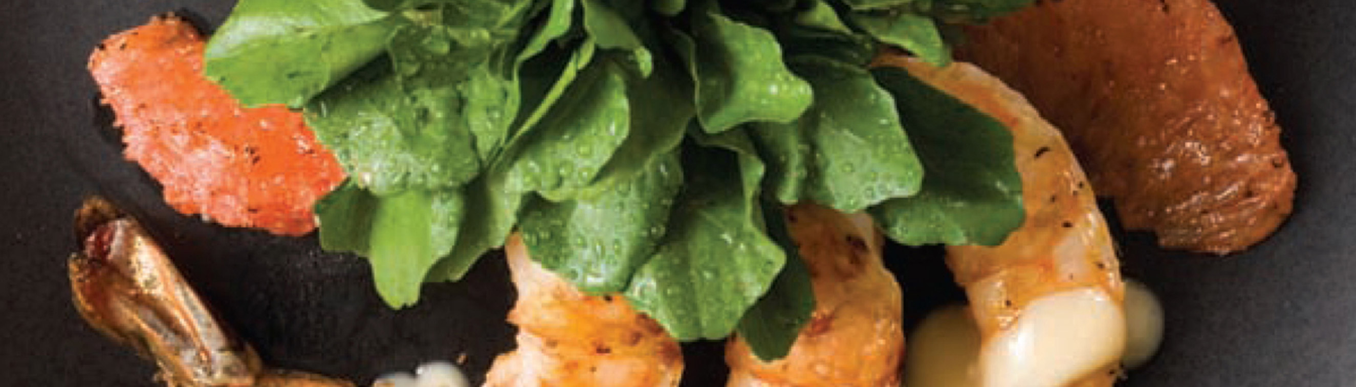 Grilled Marinated Shrimp with Grapefruit - Love of Food