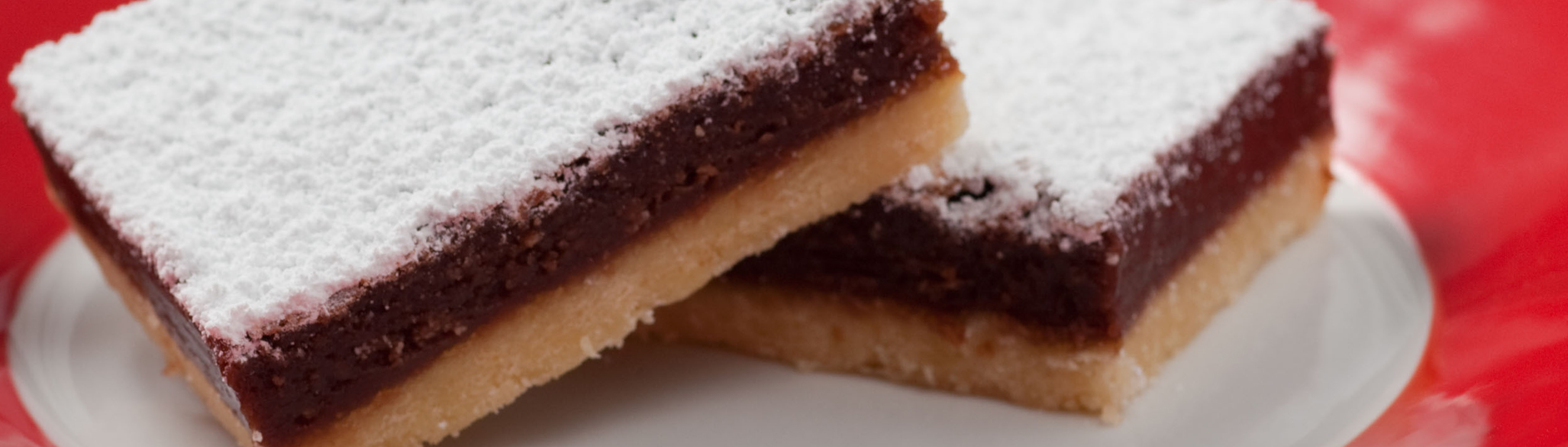 Chocolate Chess Bars - Love of Food