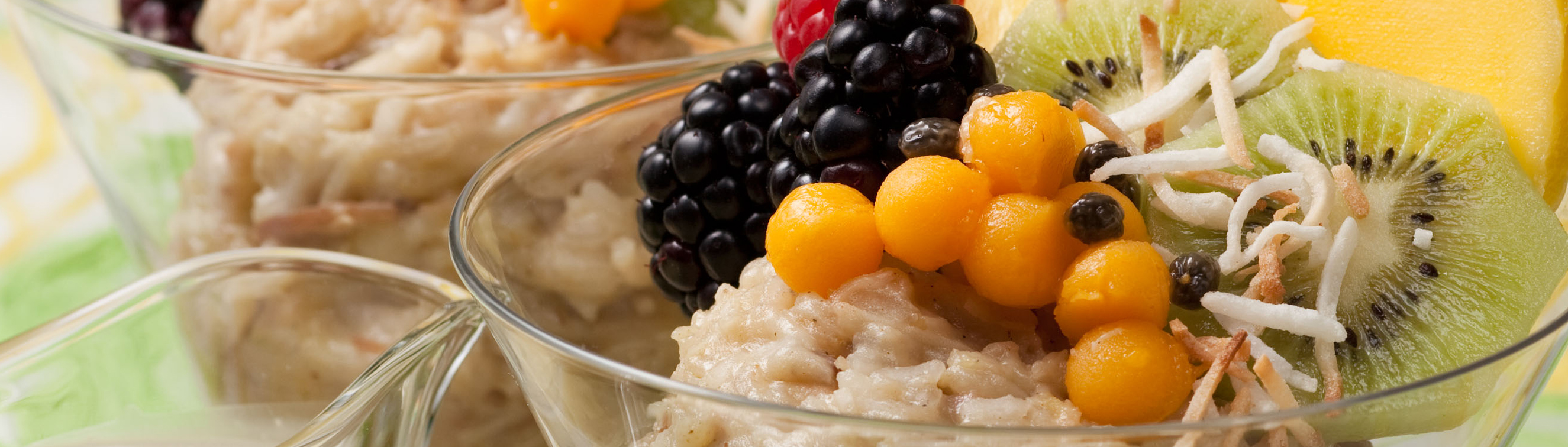 Tropical Rice Pudding - Love of Food