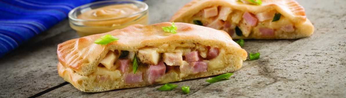 Ham, Chicken and Turkey Turnover - Love of Food