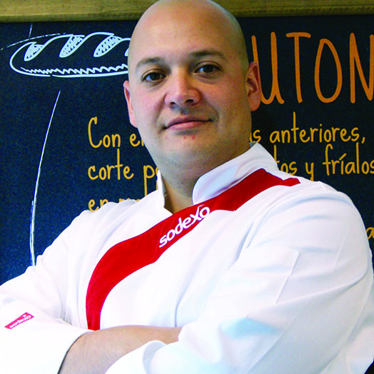 Nicolás Martinez - CHILE - Love of Food