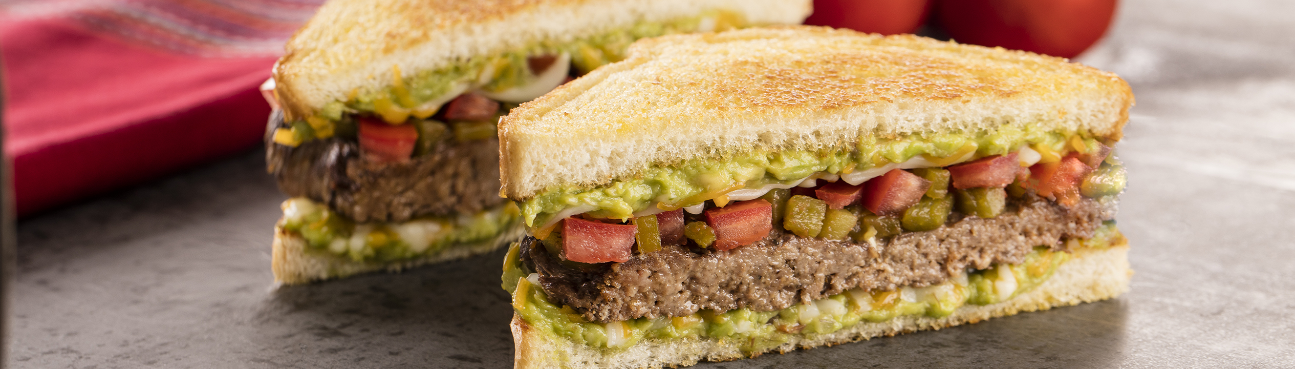 Santa Fe Patty Melt - Love of Food