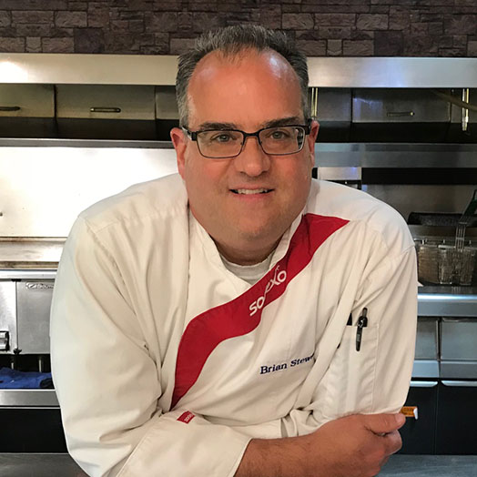 Brian Steward - Love of Food