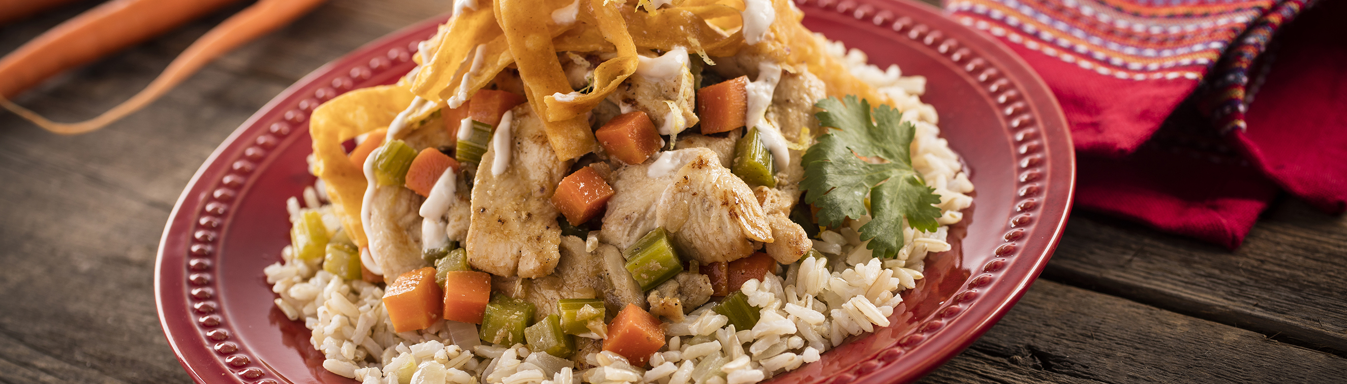 Garlic Cilantro Braised Chicken and Rice - Love of Food