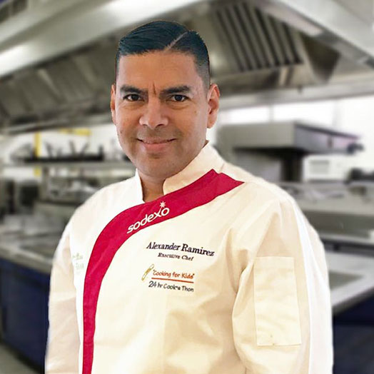 Alexander Ramirez - Love of Food