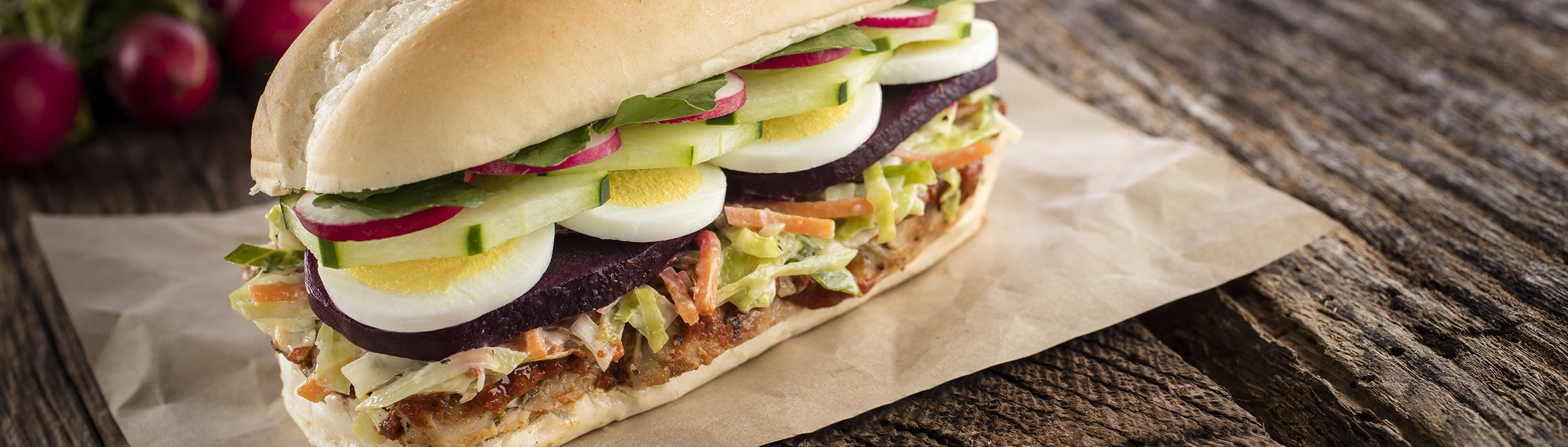 Roasted Chicken Torta - Love of Food