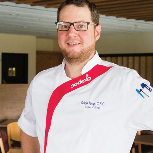 Caleb Timp - Love of Food