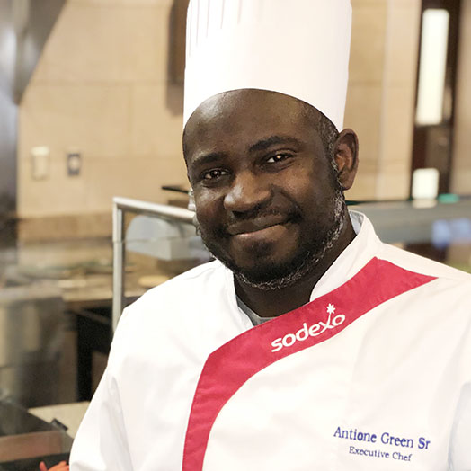 Antione Green - Love of Food