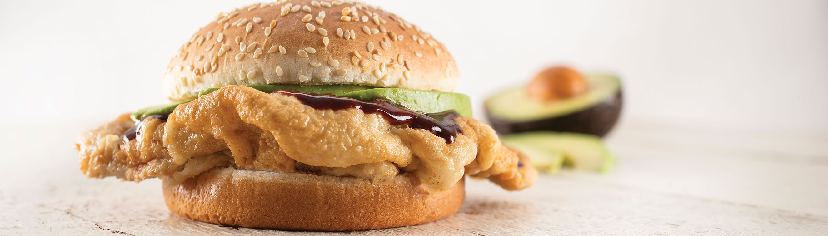 Hoisin Sesame Crispy Pork Sandwich - Love of Food