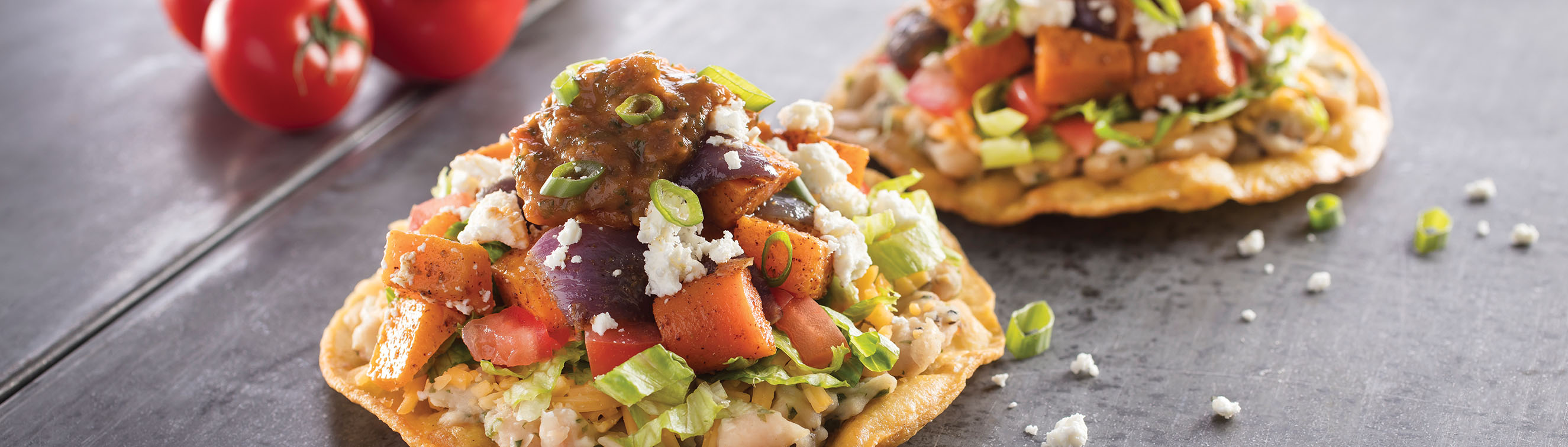 Vegetable Tostadas - Love of Food