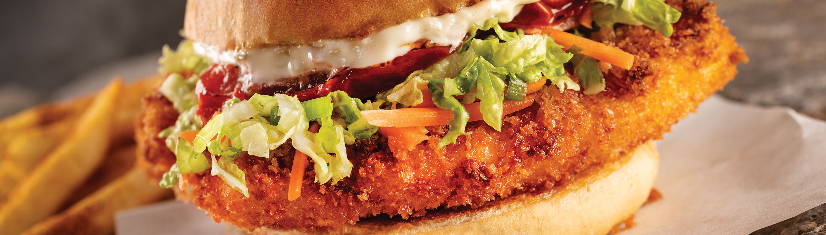 Crispy Cod Sandwich - Love of Food