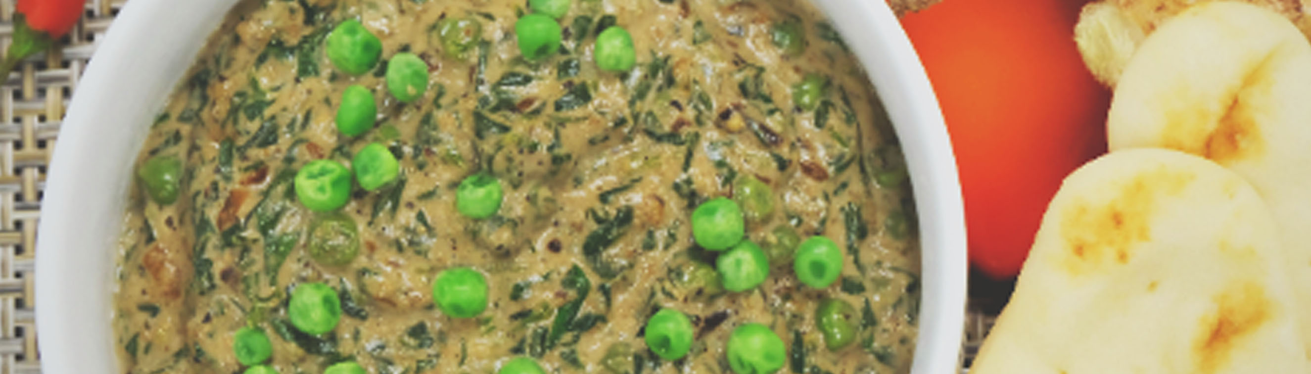 Shahi Methi Mutter - Love of Food